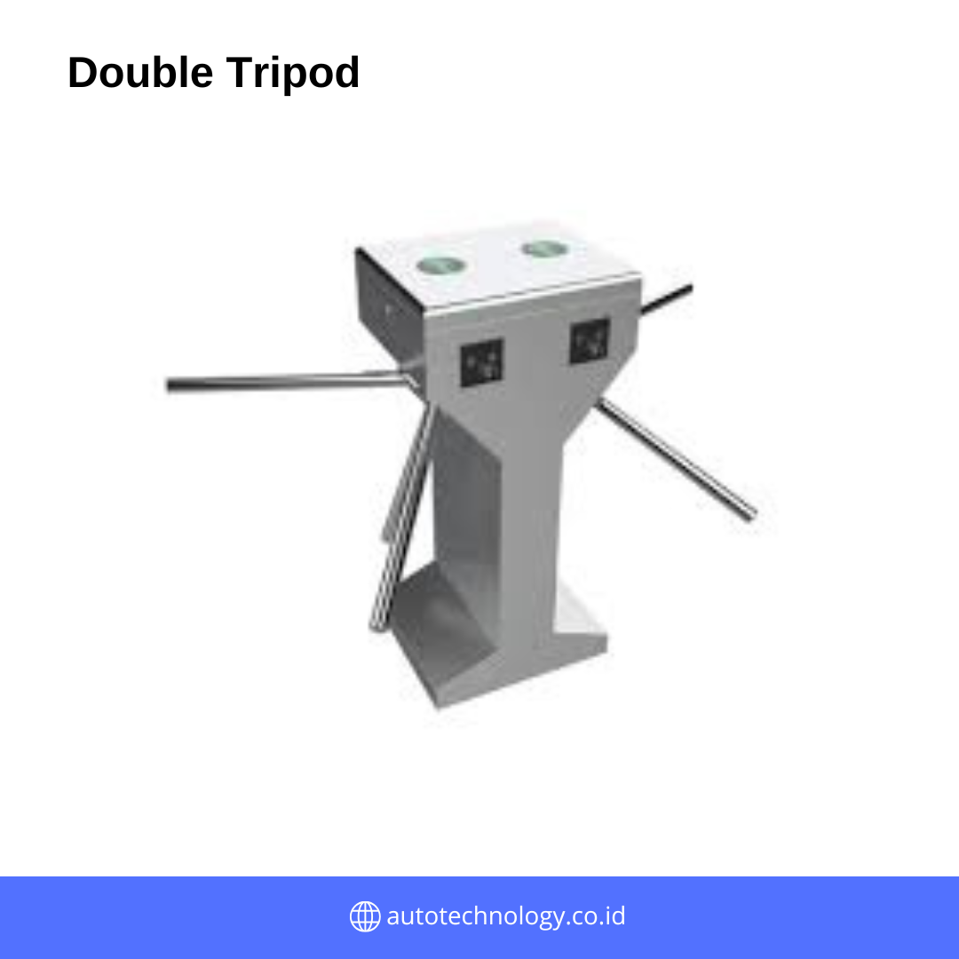 Double Arm Tripod Turnstile - Autotechnology 2025