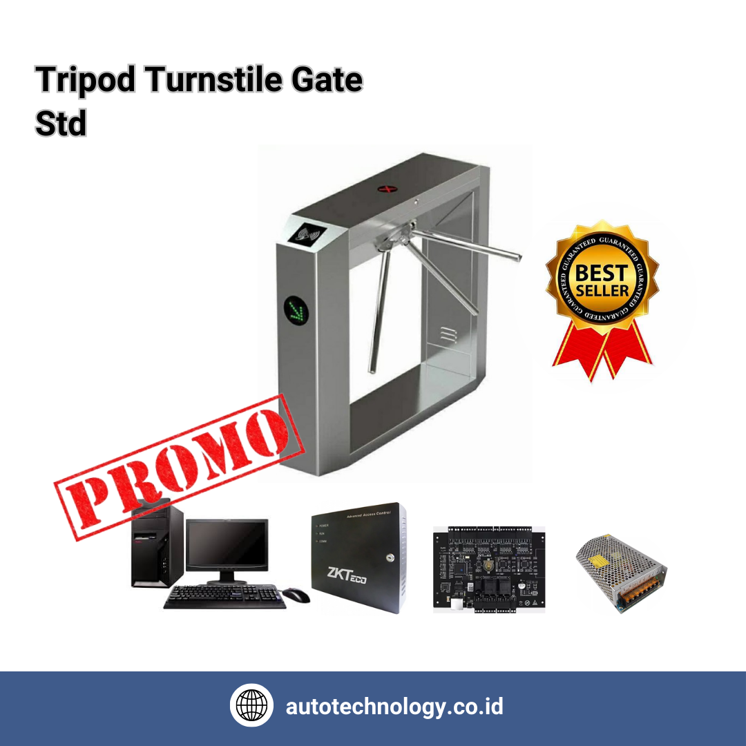 Tripod Turnstile Tapp RFID Member Software - Autotechnology