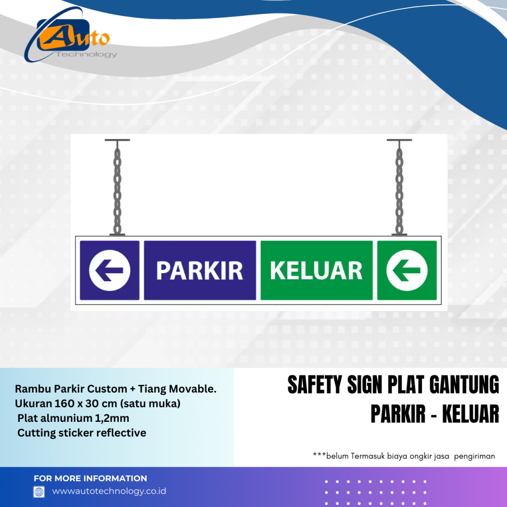 Pembuatan Rambu-rambu Custom - Bandung 2025